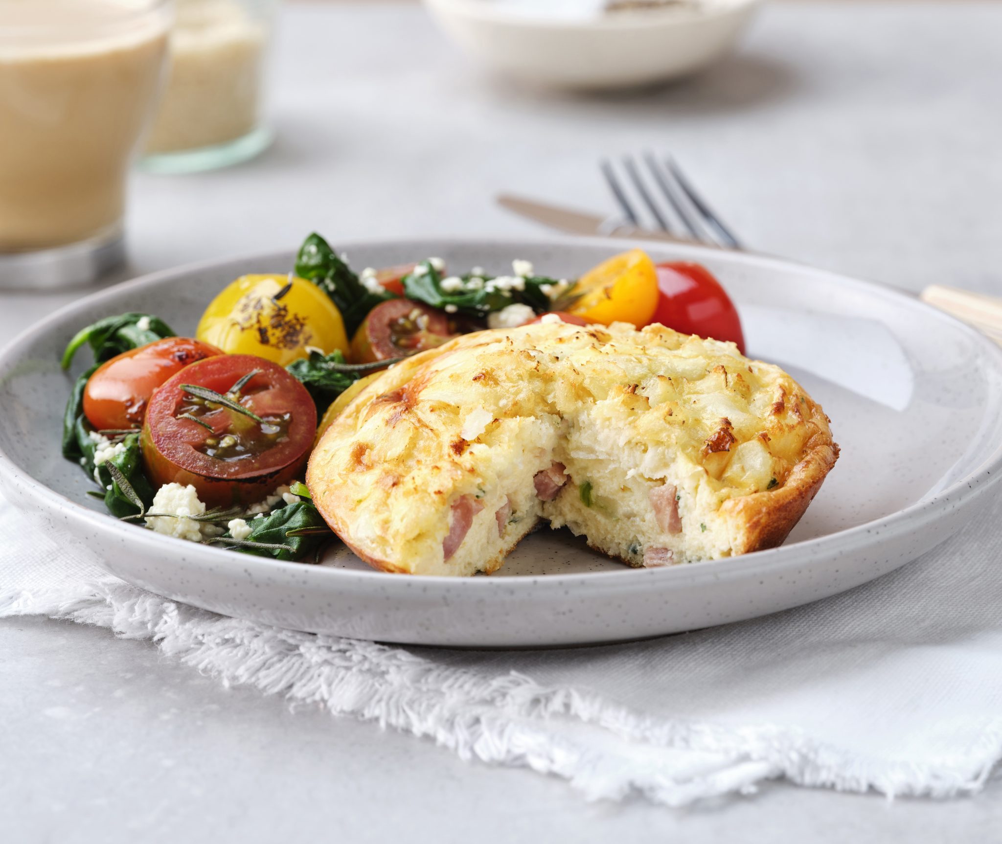 Crustless Quiche - Sunny Queen Food Service