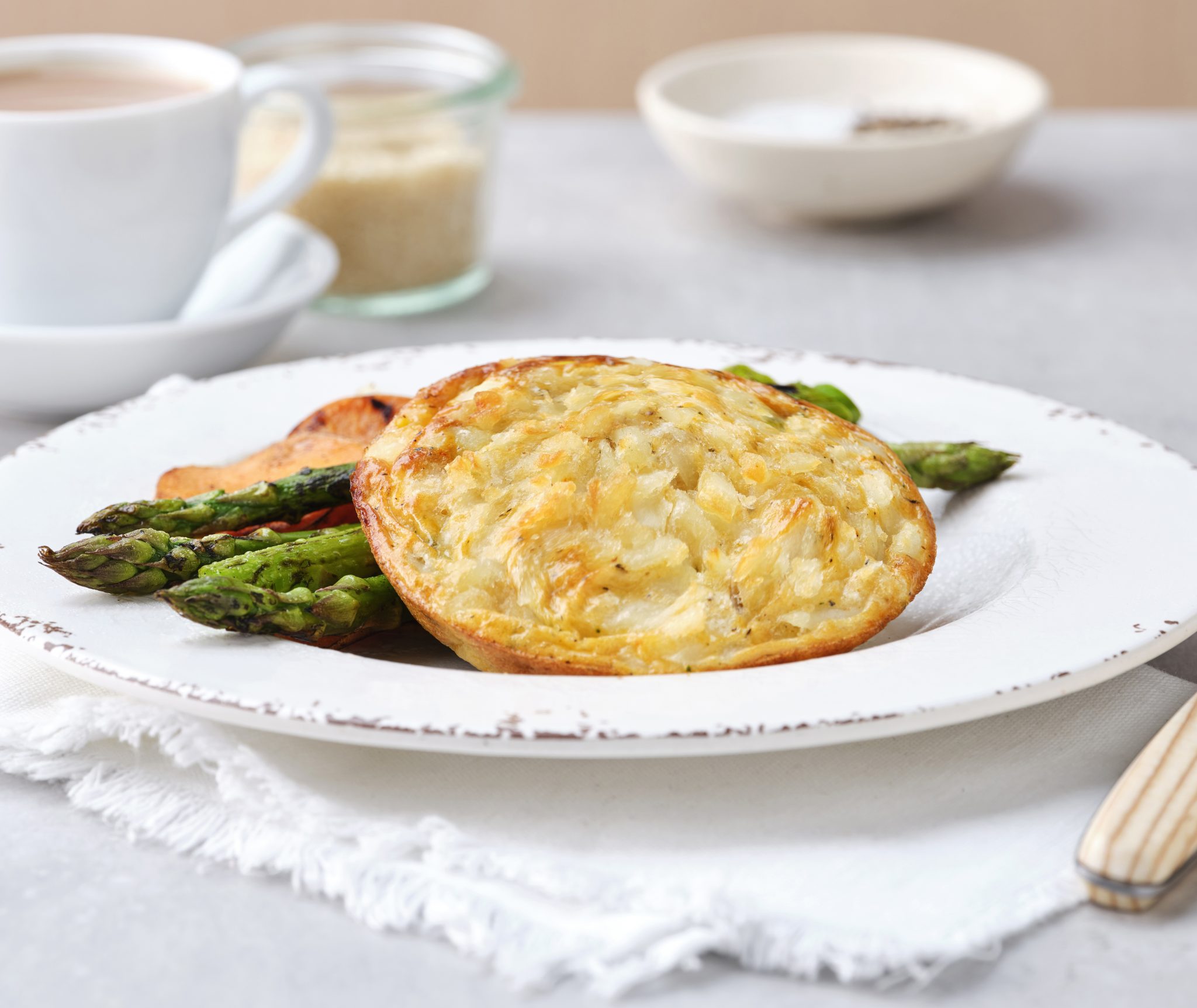 Crustless Quiche - Sunny Queen Food Service